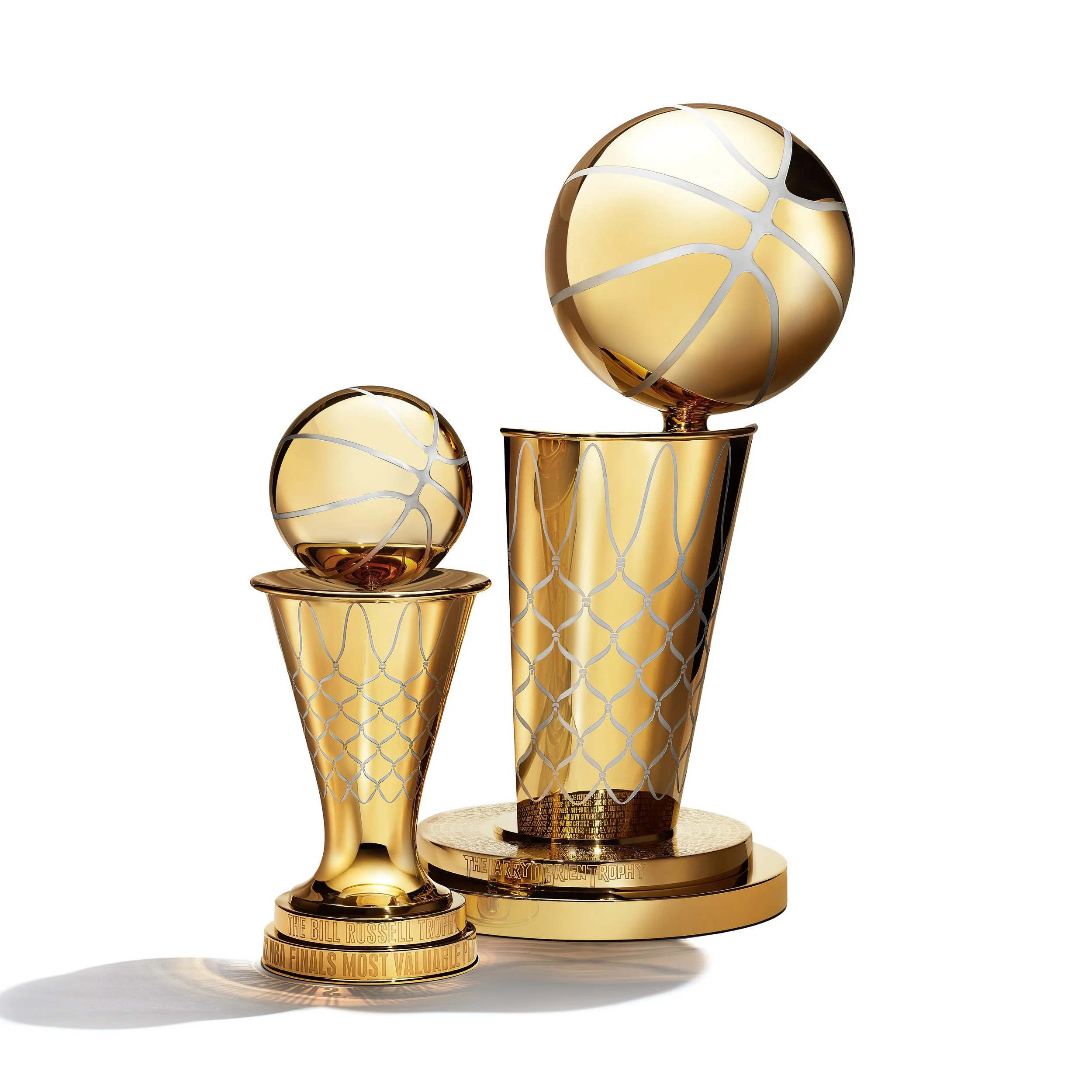 Tiffany & Co. | NBA Trophy Redesigns