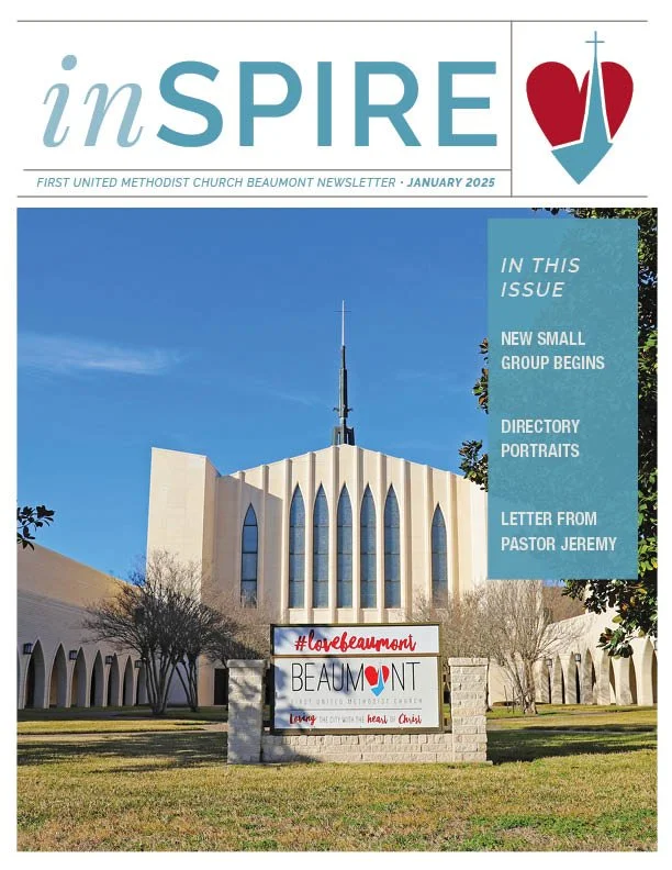 The Spire — First United Methodist Church Beaumont