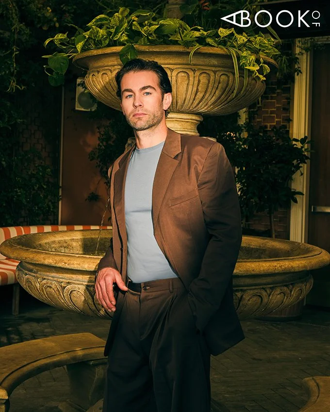 CHACE CRAWFORD: THE DEEP IMPACT [IN PRINT] — A BOOK OF MAGAZINE