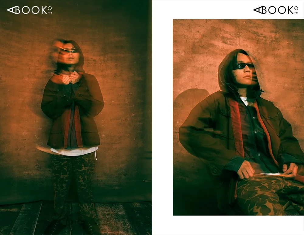 EYEDRESS: A PASSAGE THROUGH COLLABORATION, VISUAL STORIES, AND STAYING ...