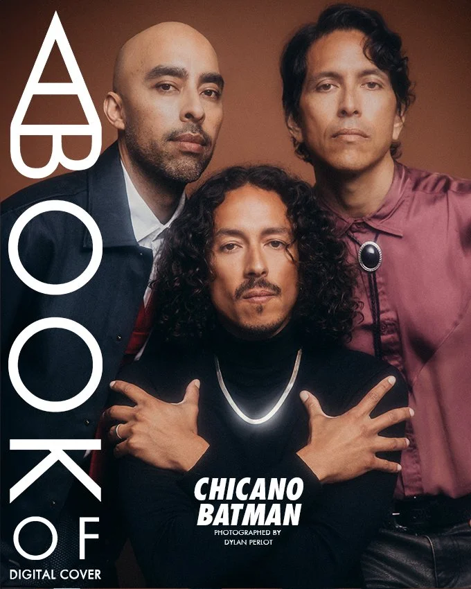CHICANO BATMAN'S AUTHENTICITY AND ARTISTIC FREEDOM — A BOOK OF MAGAZINE