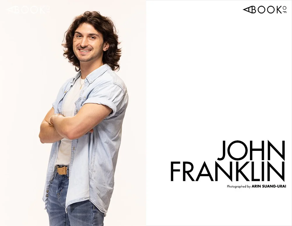 JOHN FRANKLIN — A BOOK OF MAGAZINE