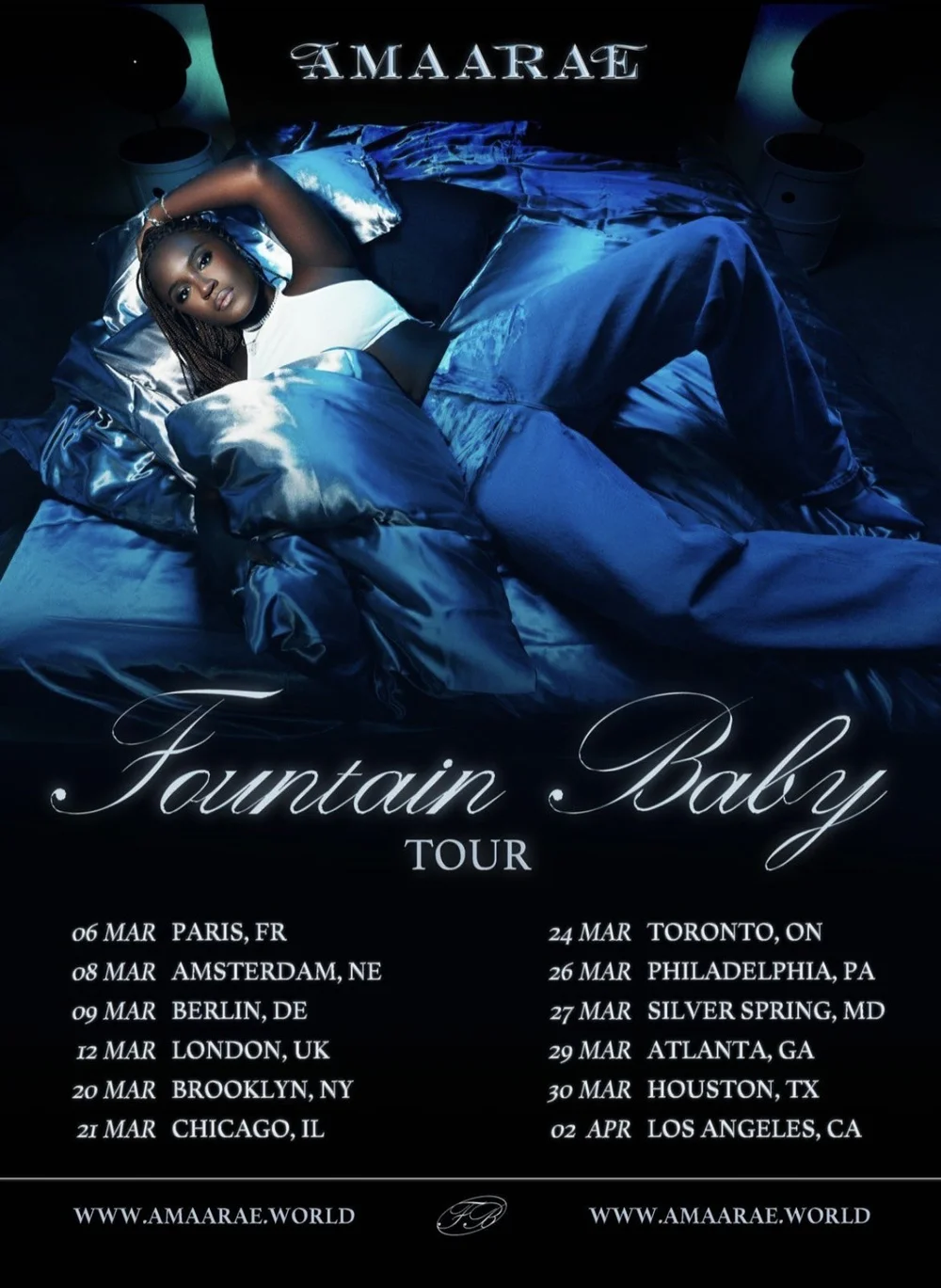 ALBUM REVIEW: AMAARAE GETS RECKLESS, SEXY, & SWEET IN 'FOUNTAIN BABY ...