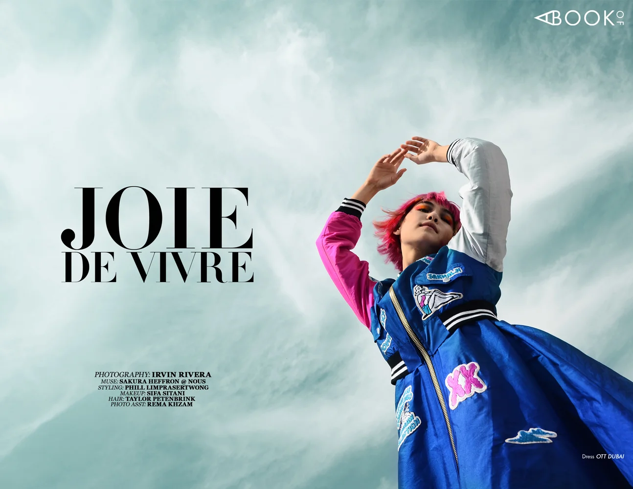 SAKURA HEFFRON — A BOOK OF MAGAZINE