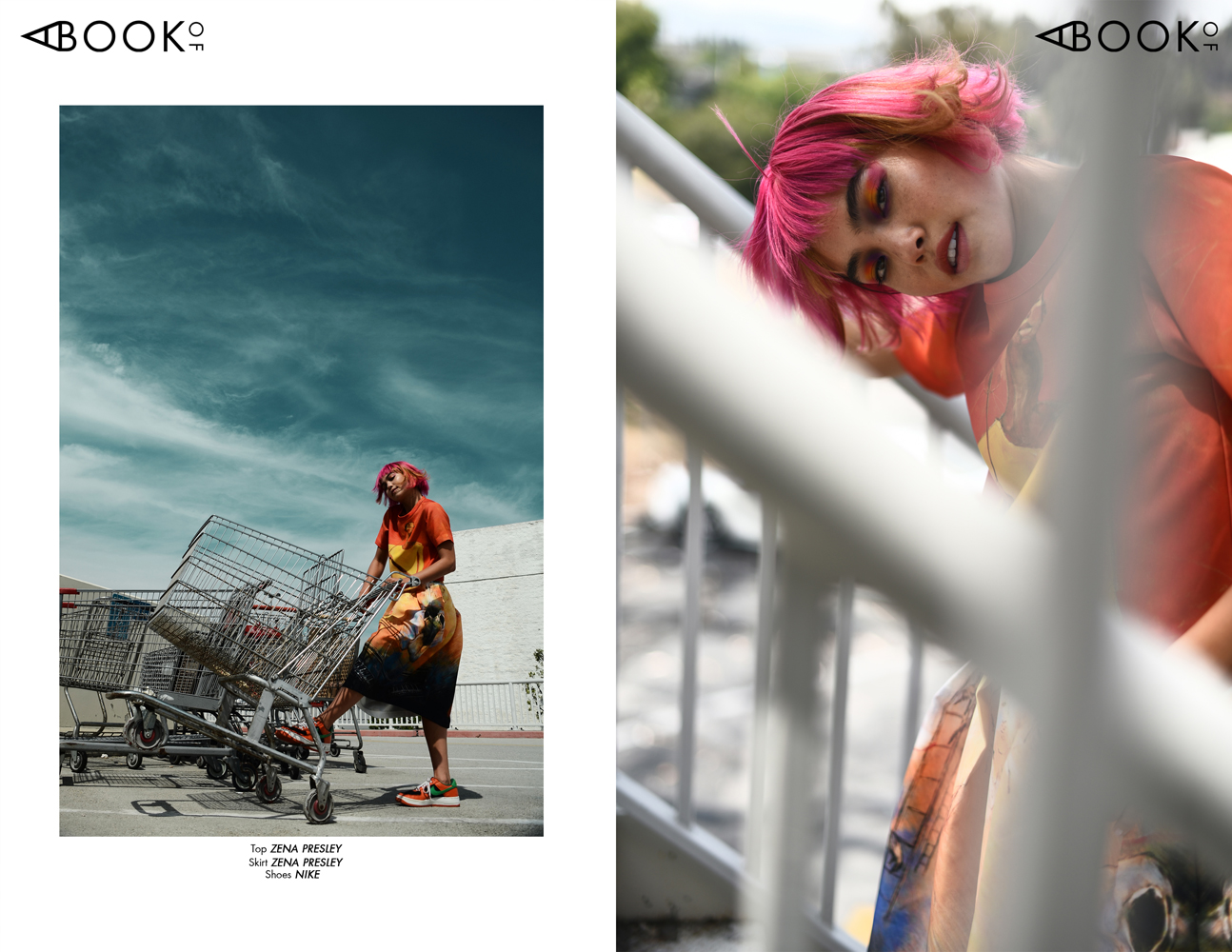 SAKURA HEFFRON — A BOOK OF MAGAZINE