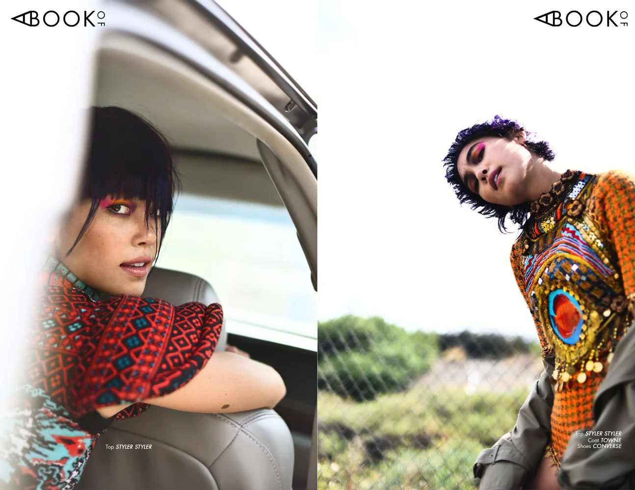 SAKURA HEFFRON — A BOOK OF MAGAZINE