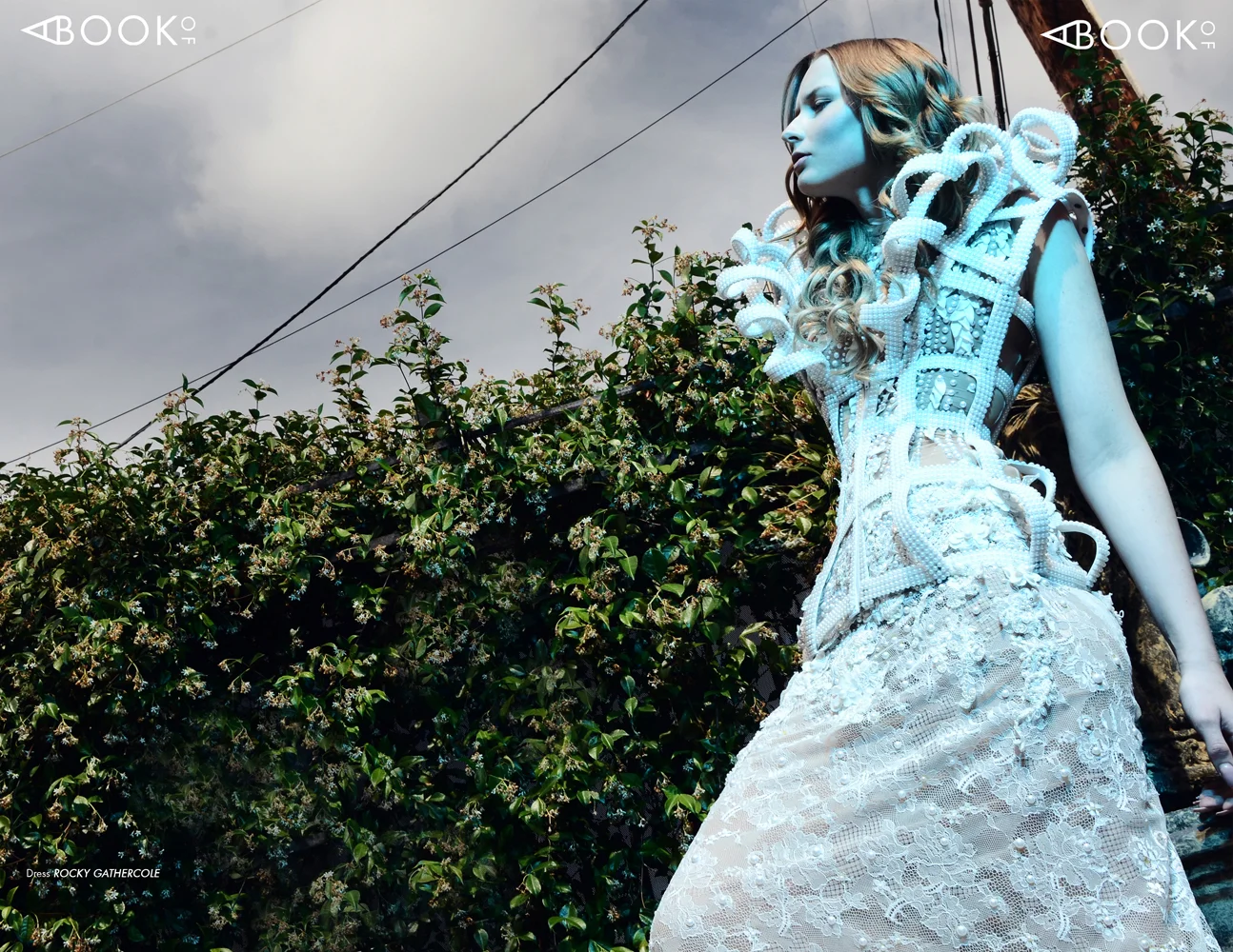 GIRLS OF SLAY MODEL MANAGEMENT — A BOOK OF MAGAZINE