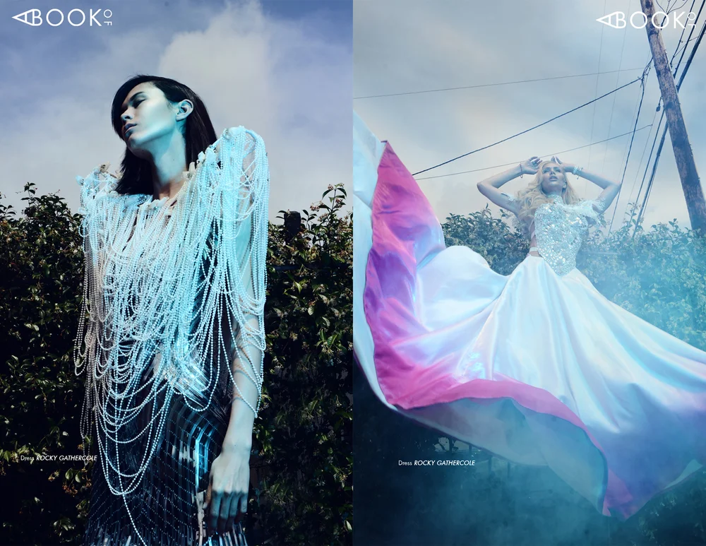 GIRLS OF SLAY MODEL MANAGEMENT — A BOOK OF MAGAZINE