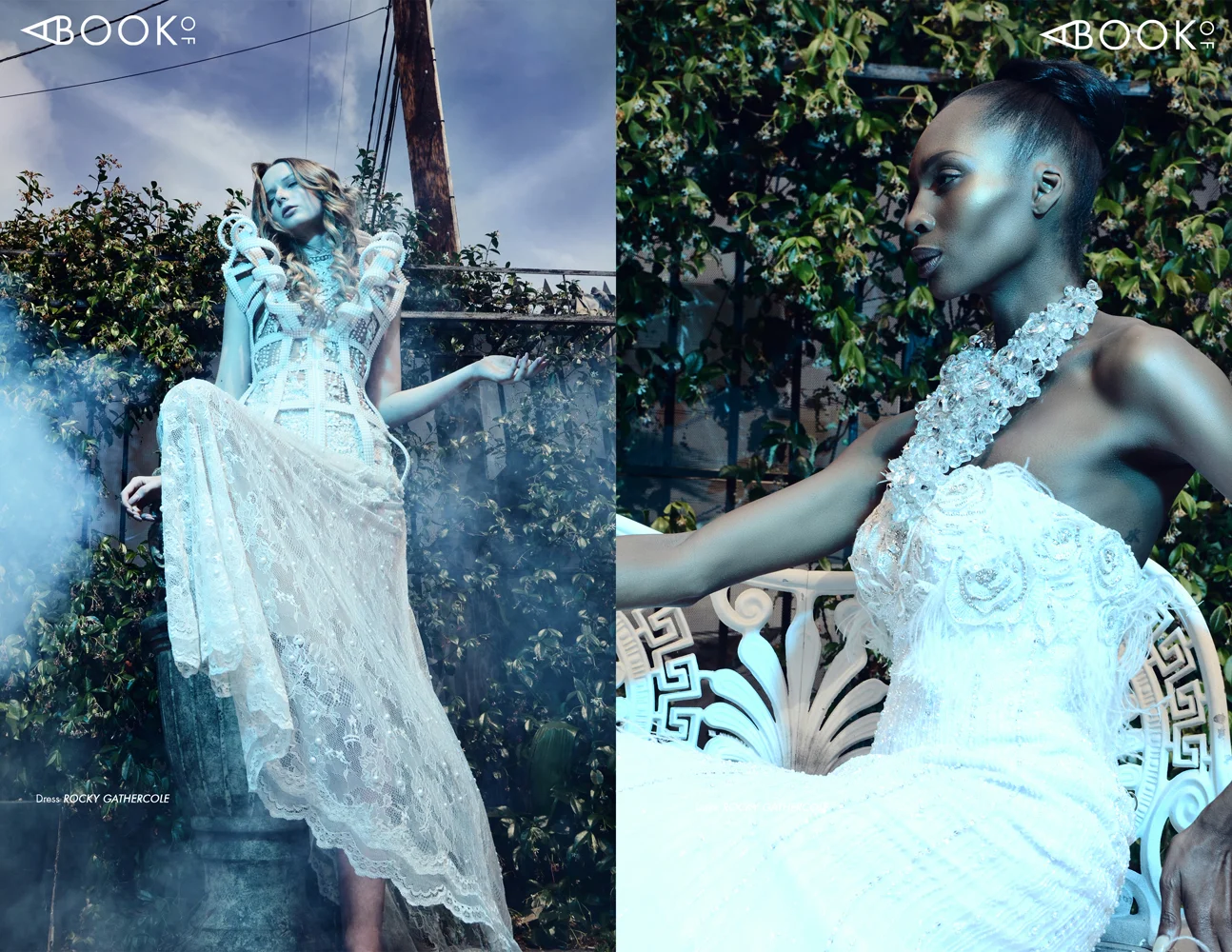 GIRLS OF SLAY MODEL MANAGEMENT — A BOOK OF MAGAZINE