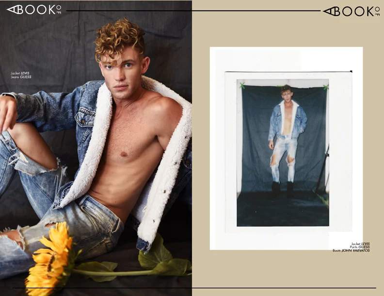 CODY GILMAN — A BOOK OF MAGAZINE