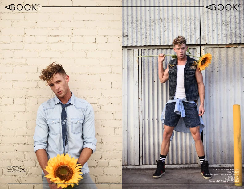 CODY GILMAN — A BOOK OF MAGAZINE