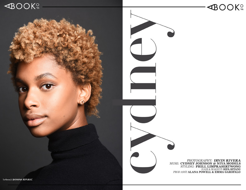 CYDNEY JOHNSON — A BOOK OF MAGAZINE