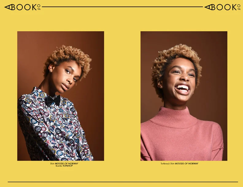 CYDNEY JOHNSON — A BOOK OF MAGAZINE