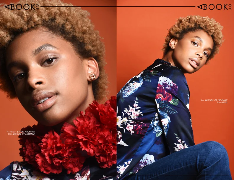 CYDNEY JOHNSON — A BOOK OF MAGAZINE