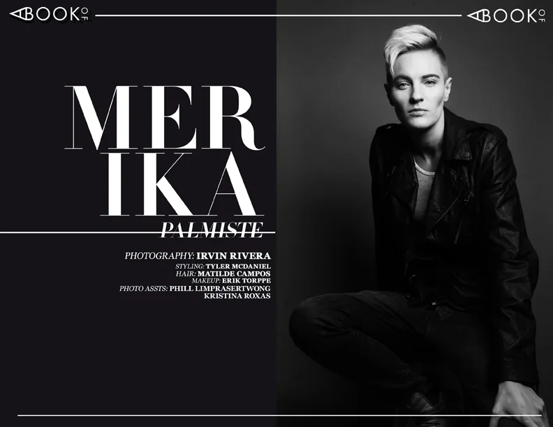 MERIKA PALMISTE — A BOOK OF MAGAZINE