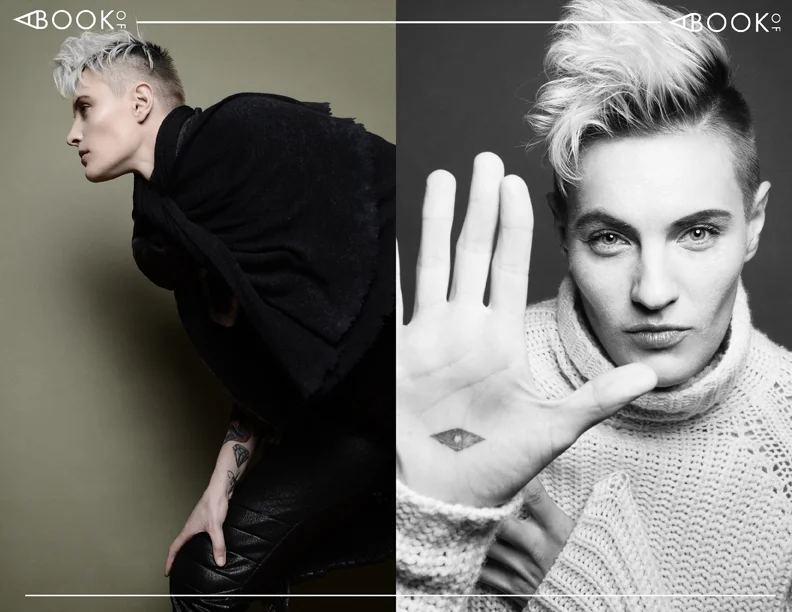 MERIKA PALMISTE — A BOOK OF MAGAZINE