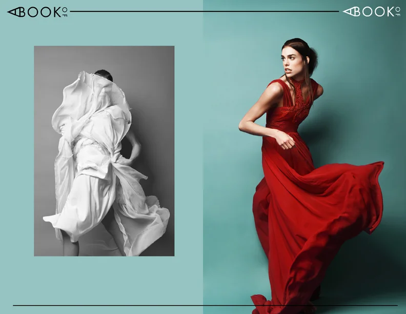 RAINA ELLISON — A BOOK OF MAGAZINE