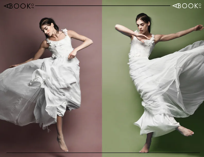 RAINA ELLISON — A BOOK OF MAGAZINE