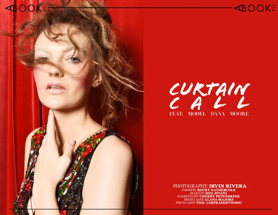 DANA MOORE — A BOOK OF MAGAZINE