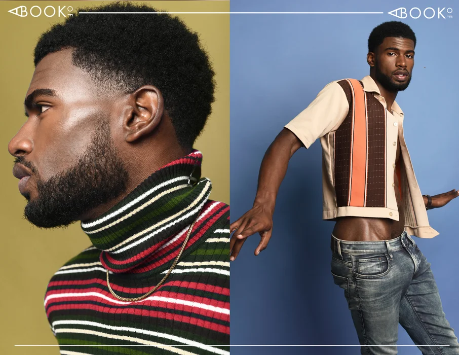 BRODERICK HUNTER — A BOOK OF MAGAZINE