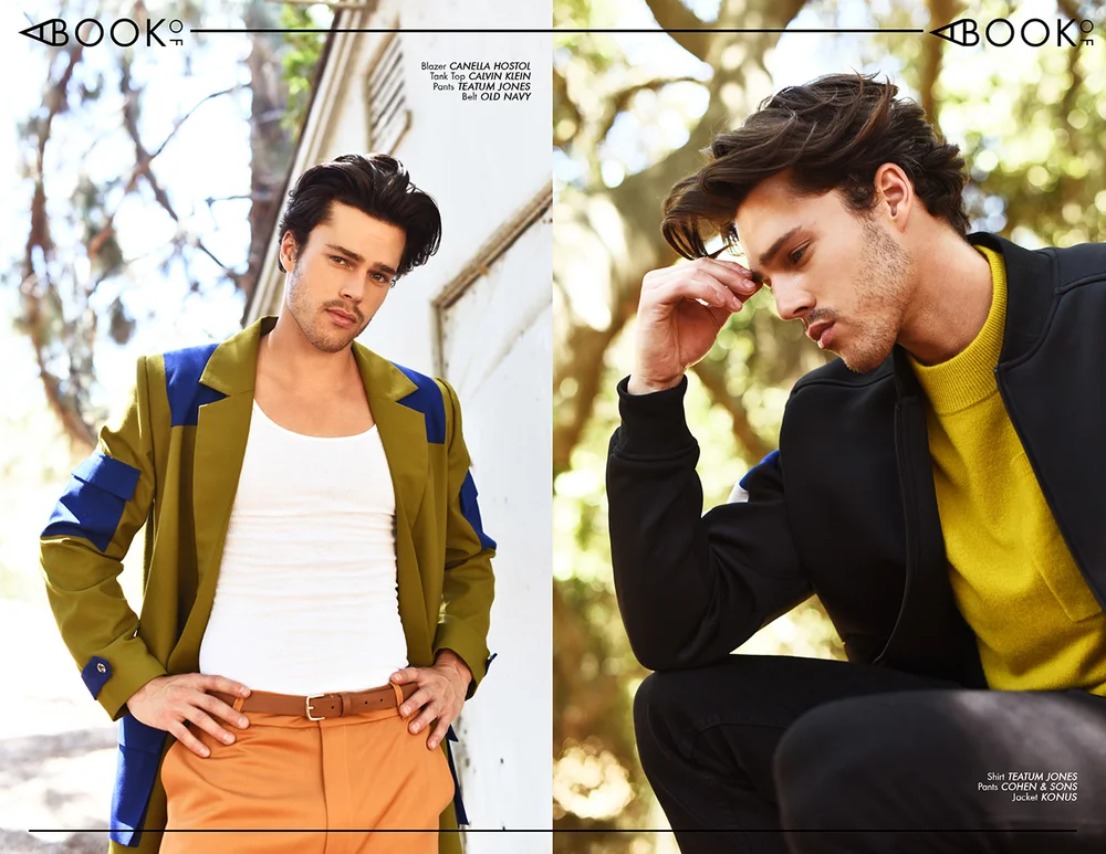 TYLER TUCK THE ARTIST — A BOOK OF MAGAZINE