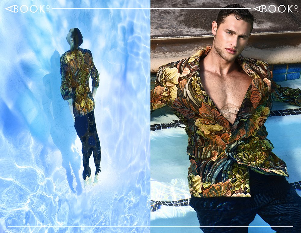 HUNTER PARKES — A BOOK OF MAGAZINE