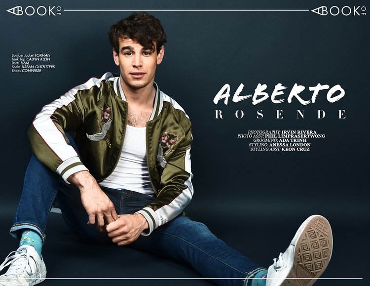 ALBERTO ROSENDE [SHADOWHUNTERS] — A BOOK OF MAGAZINE