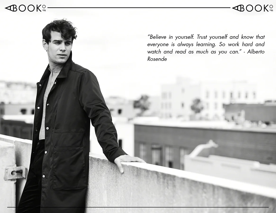 ALBERTO ROSENDE [SHADOWHUNTERS] — A BOOK OF MAGAZINE