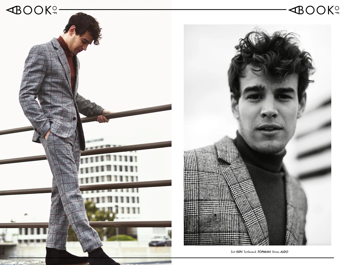 ALBERTO ROSENDE [SHADOWHUNTERS] — A BOOK OF MAGAZINE