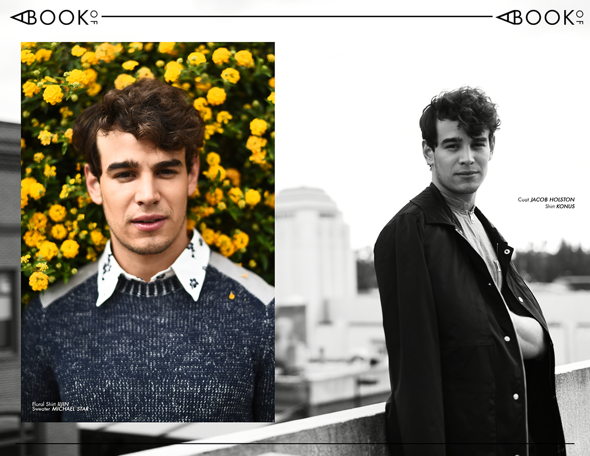 ALBERTO ROSENDE [SHADOWHUNTERS] — A BOOK OF MAGAZINE