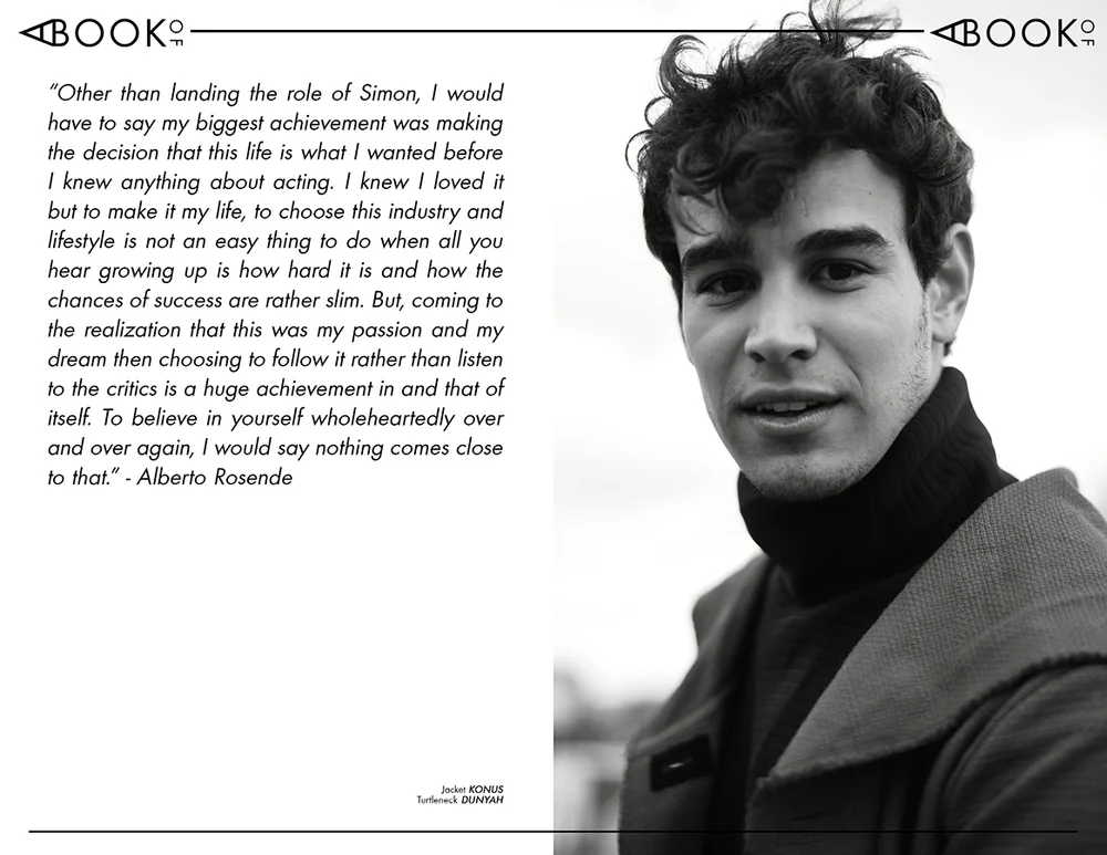 ALBERTO ROSENDE [SHADOWHUNTERS] — A BOOK OF MAGAZINE