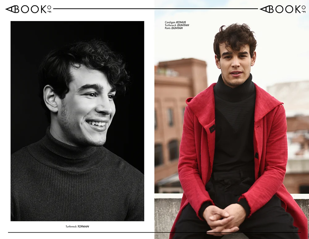ALBERTO ROSENDE [SHADOWHUNTERS] — A BOOK OF MAGAZINE