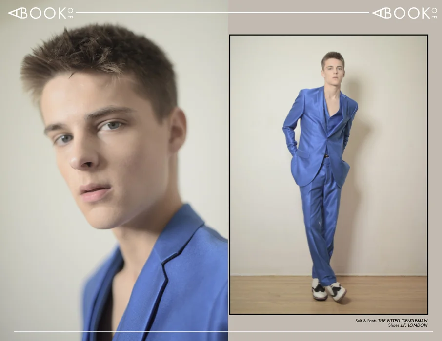 COREY FOGELMANIS [PRANK ME] — A BOOK OF MAGAZINE