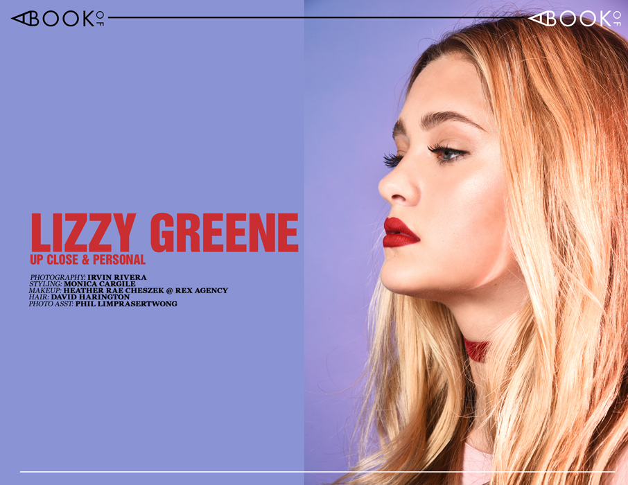 LIZZY GREENE [A MILLION LITTLE THINGS] — A BOOK OF MAGAZINE