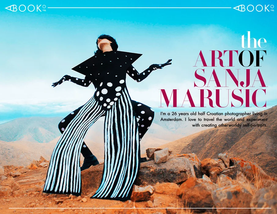 ARTIST: SANJA MARUSIC — A BOOK OF MAGAZINE