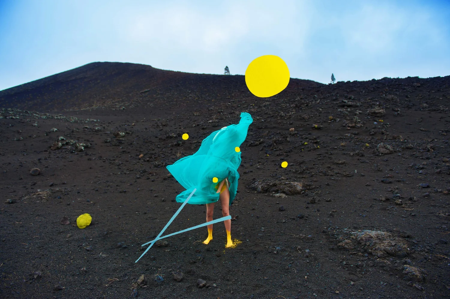 ARTIST: SANJA MARUSIC — A BOOK OF MAGAZINE