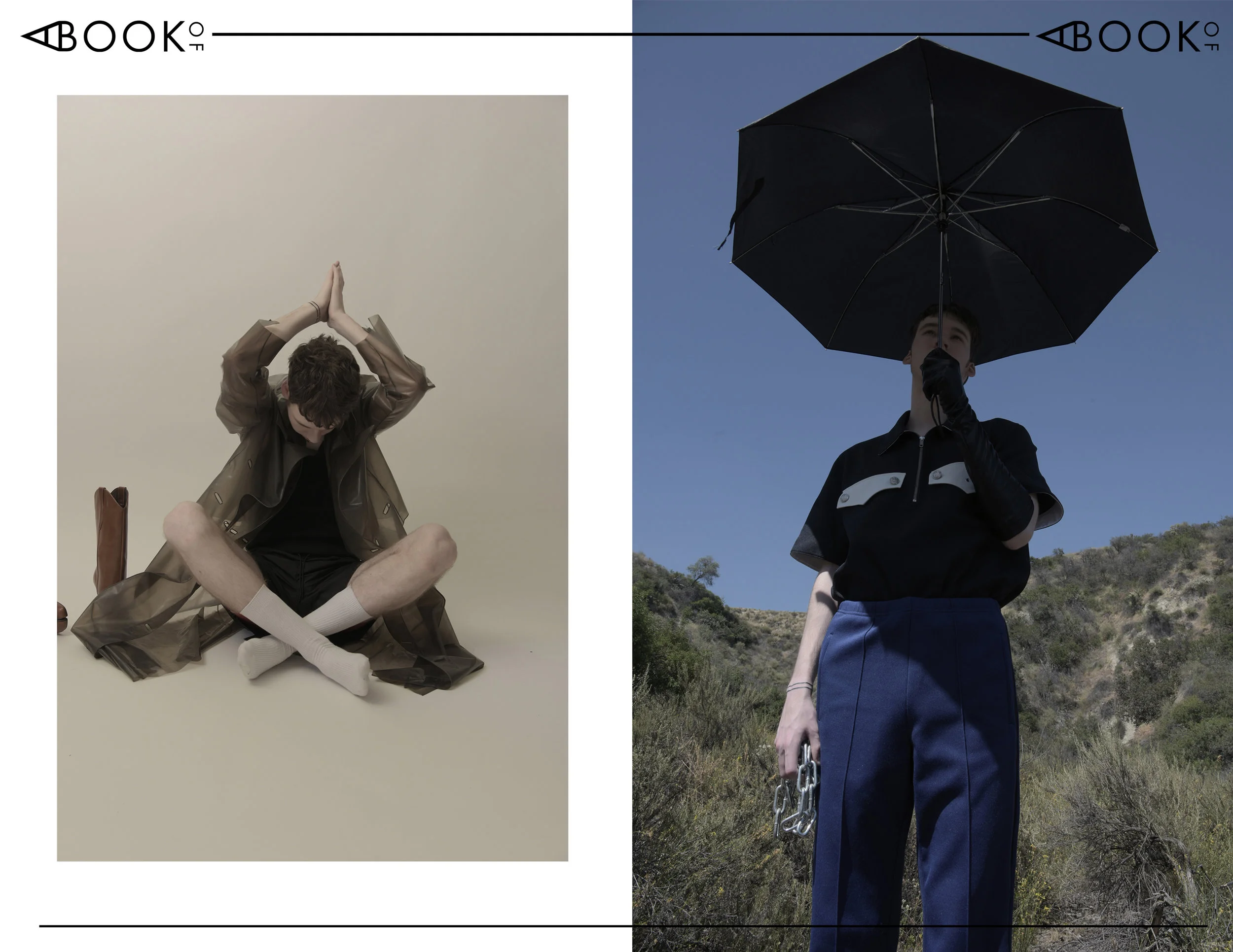 DEVIN DRUID [13 REASONS WHY] — A BOOK OF MAGAZINE