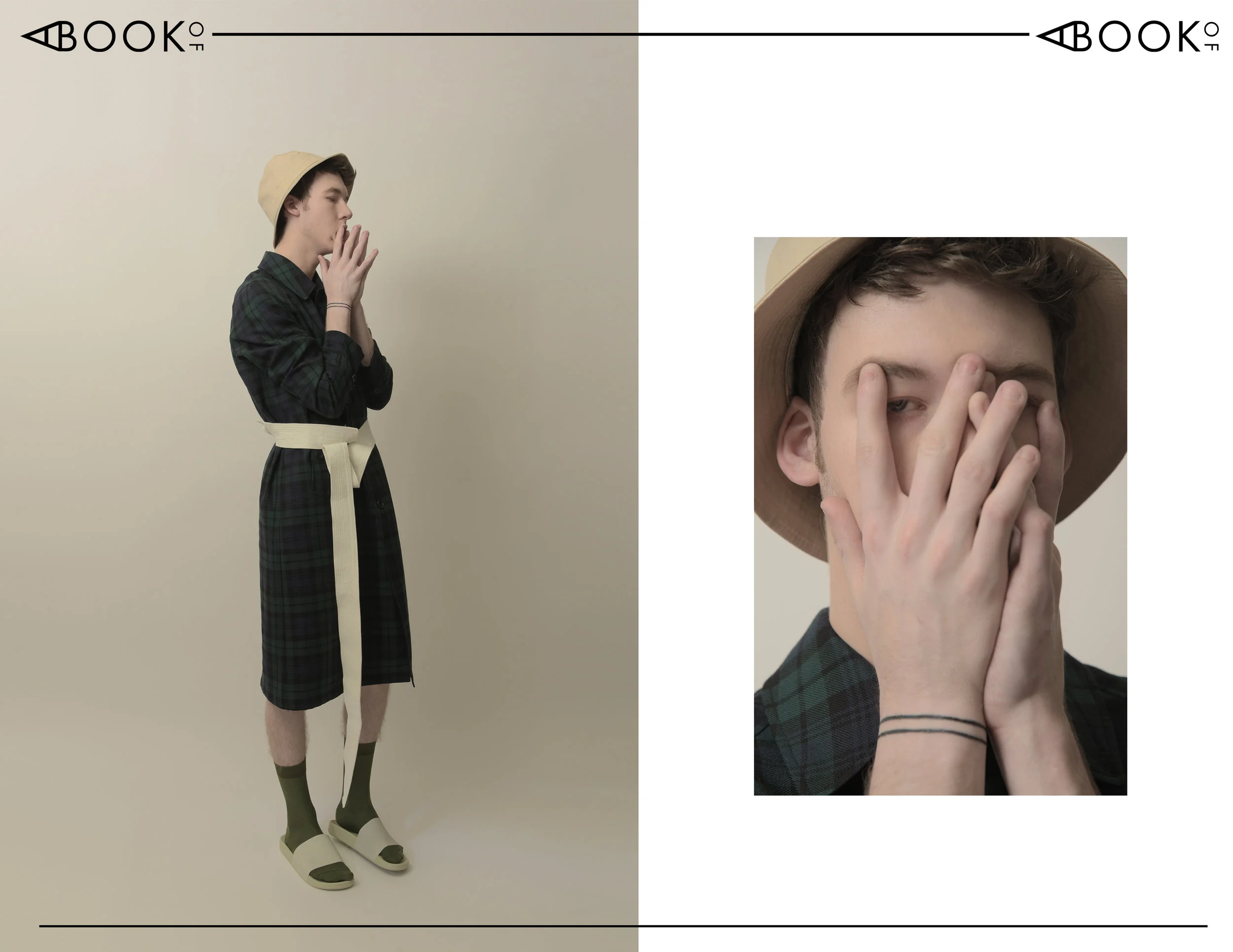 DEVIN DRUID [13 REASONS WHY] — A BOOK OF MAGAZINE