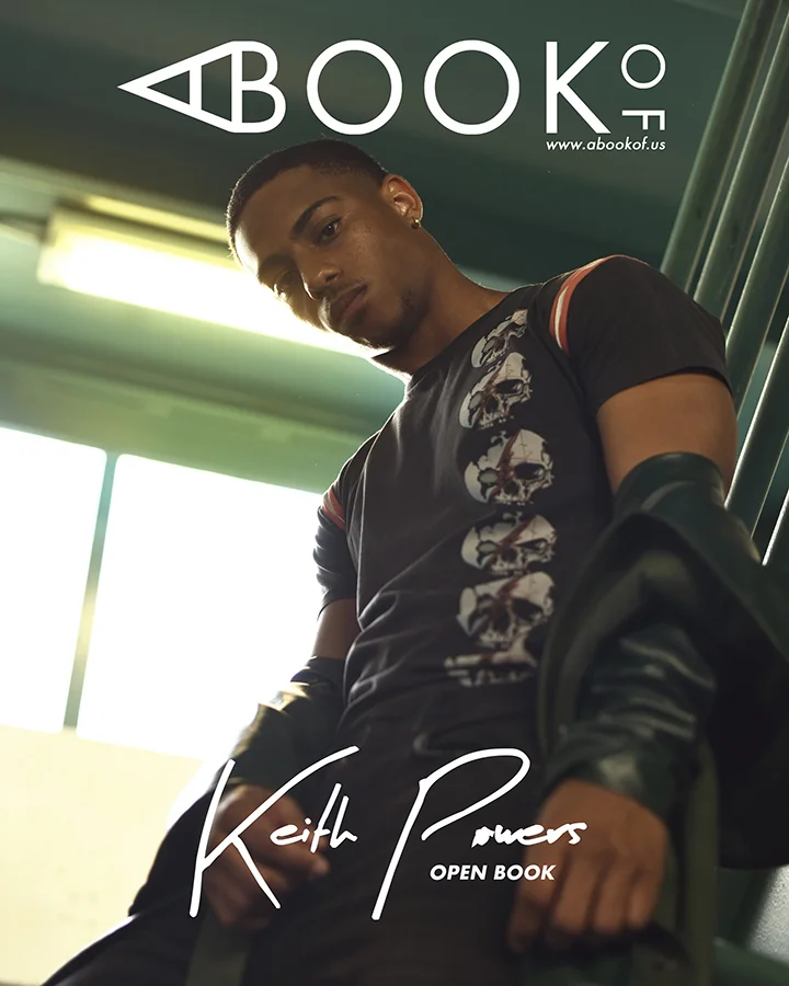 KEITH POWERS [FAMOUS IN LOVE] — A BOOK OF MAGAZINE