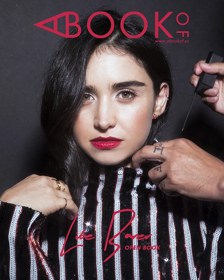 LIBE BARER [SNEAKY PETE] — A BOOK OF MAGAZINE