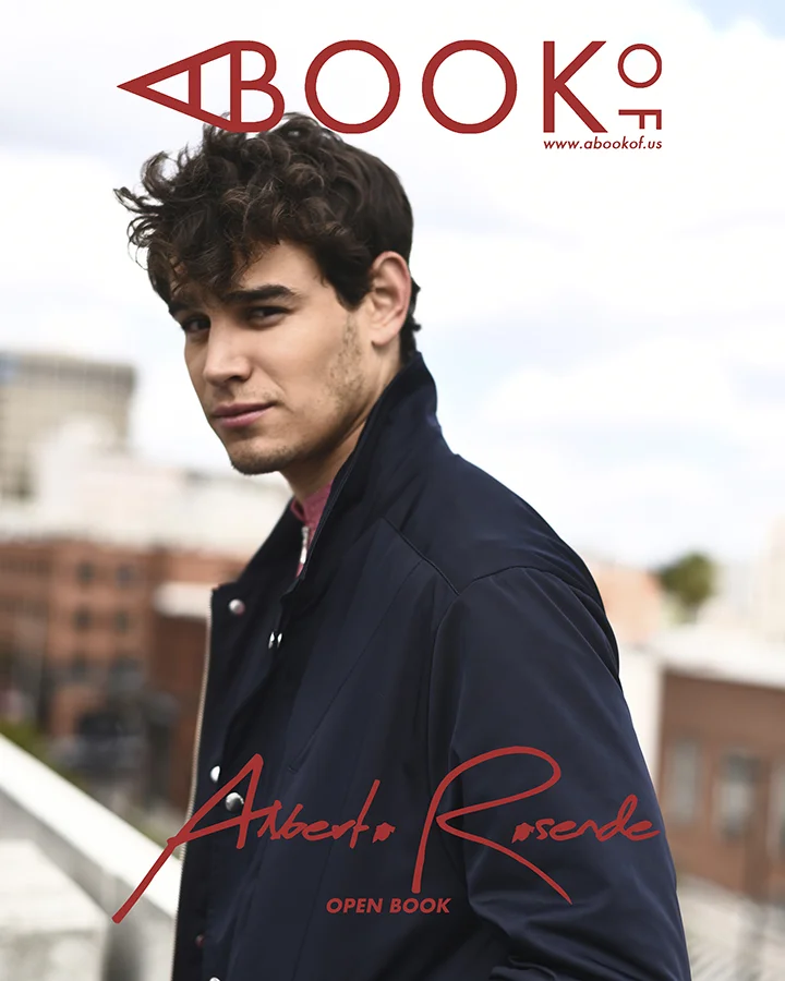ALBERTO ROSENDE [SHADOWHUNTERS] — A BOOK OF MAGAZINE