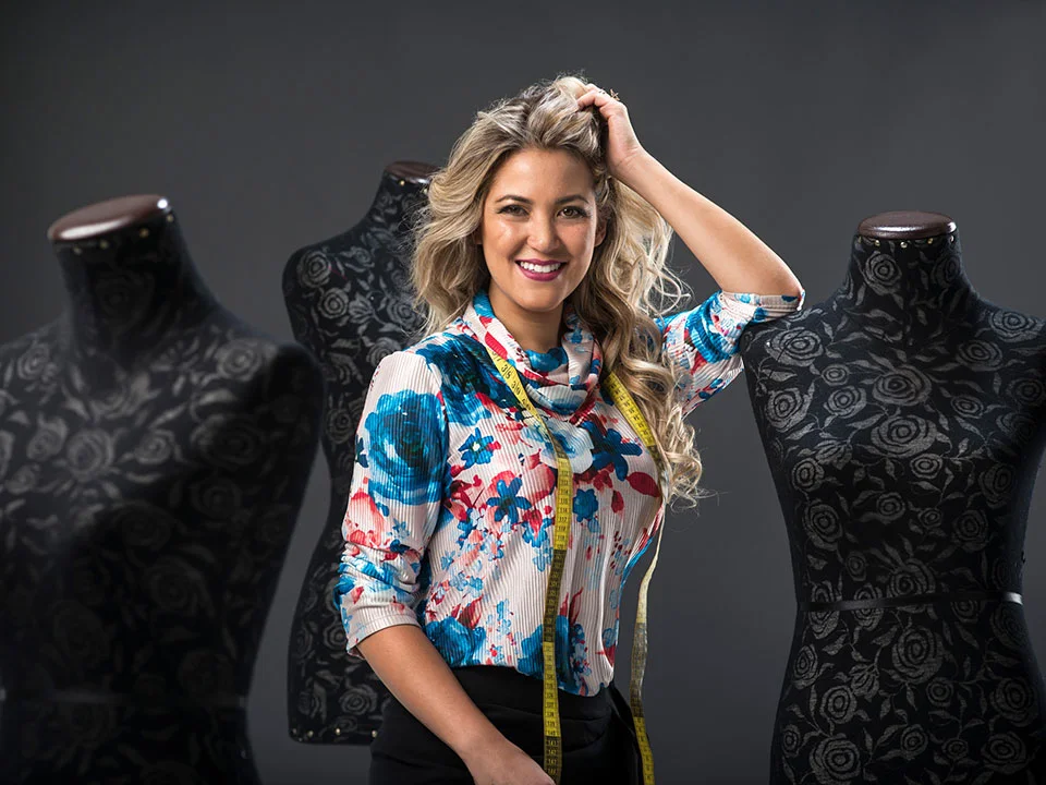 FASHION DESIGNER: STEPHANIE RUIZ — A BOOK OF MAGAZINE