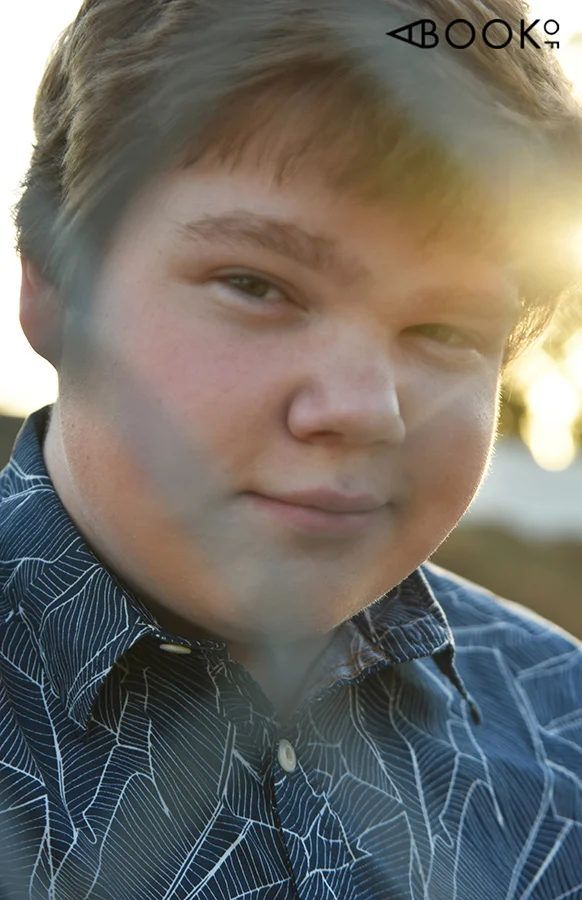 JEREMY RAY TAYLOR [GOOSEBUMPS] — A BOOK OF MAGAZINE