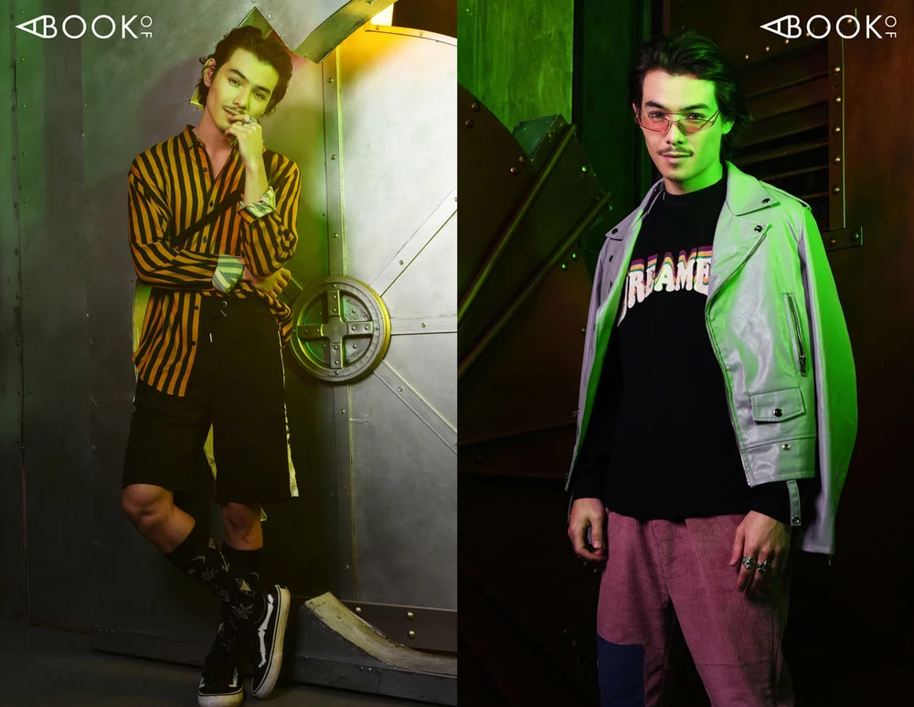RYAN POTTER [TITANS] — A BOOK OF MAGAZINE
