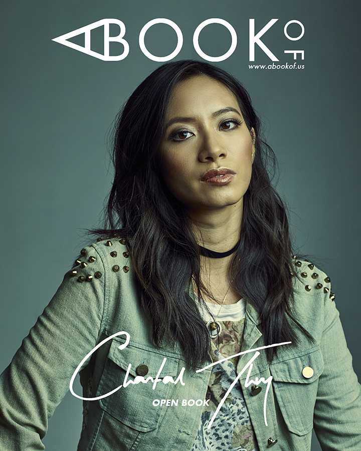CHANTAL THUY [BLACK LIGHTNING] — A BOOK OF MAGAZINE