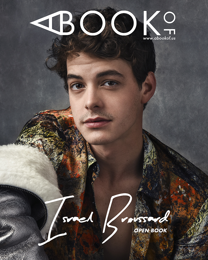 ISRAEL BROUSSARD [HAPPY DEATH DAY 2U] — A BOOK OF MAGAZINE