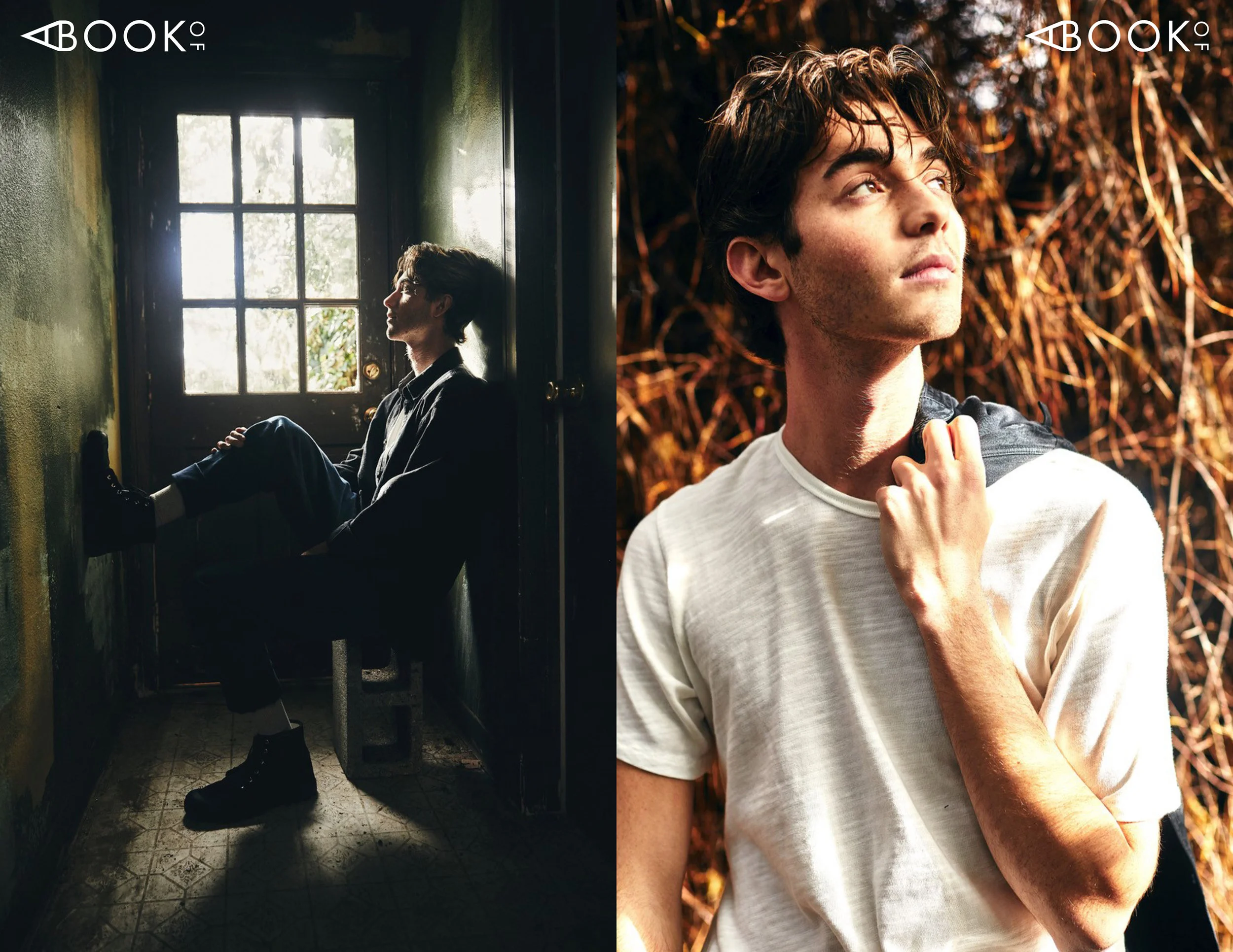 GREYSON CHANCE'S PORTRAITS OF CHAOS, BEAUTY AND TESTS. — A BOOK OF MAGAZINE