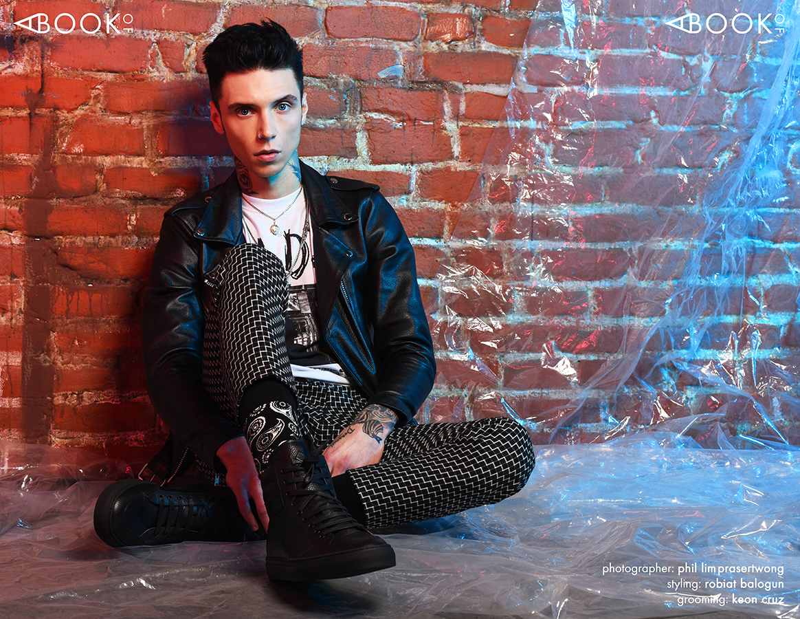 ANDY BLACK AND THE GHOST OF OHIO — A BOOK OF MAGAZINE