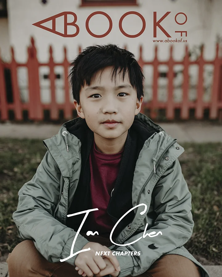 IAN CHEN [SHAZAM] — A BOOK OF MAGAZINE