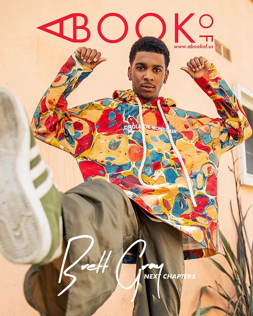 BRETT GRAY [ON MY BLOCK] — A BOOK OF MAGAZINE